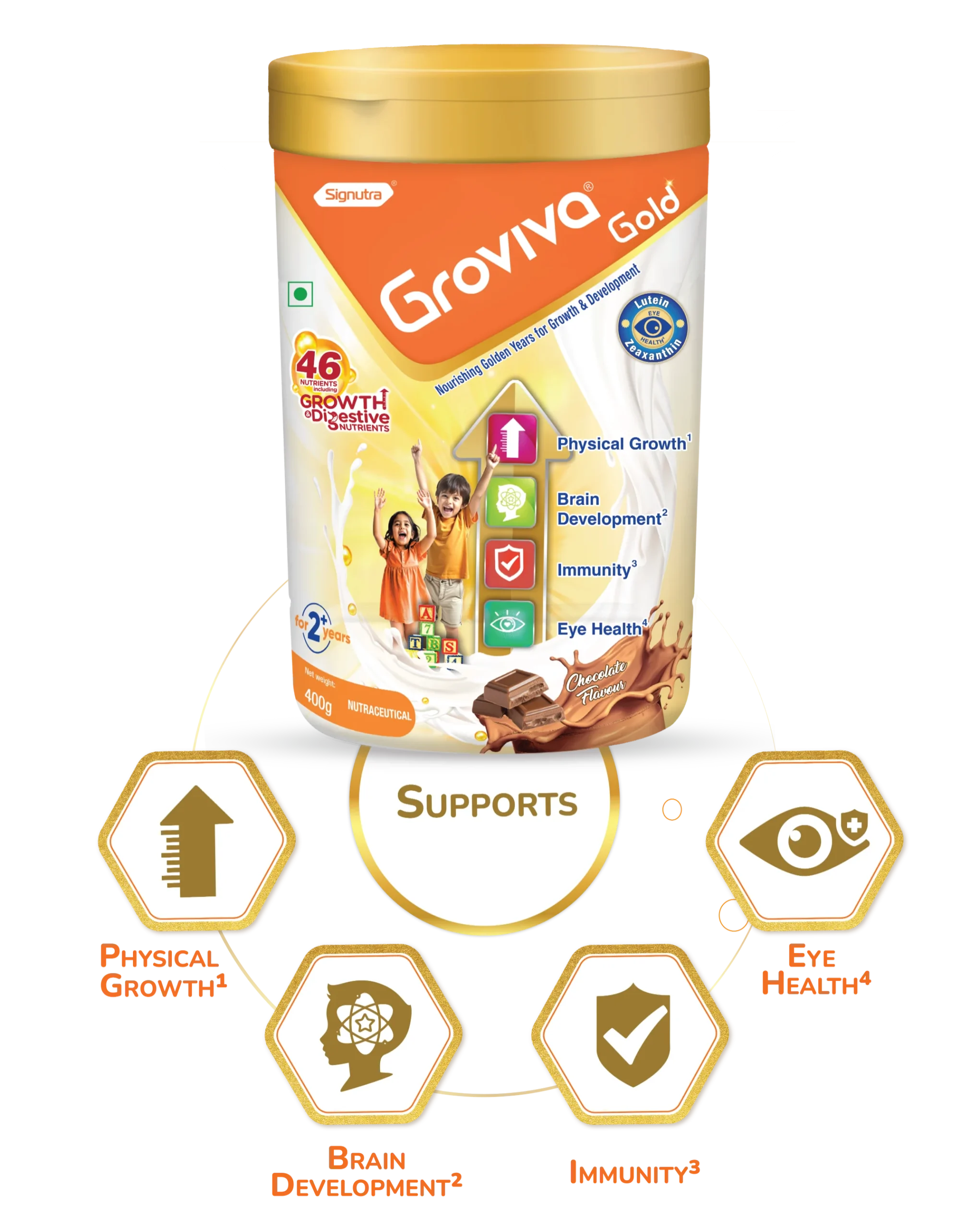 Groviva Gold - Groviva
