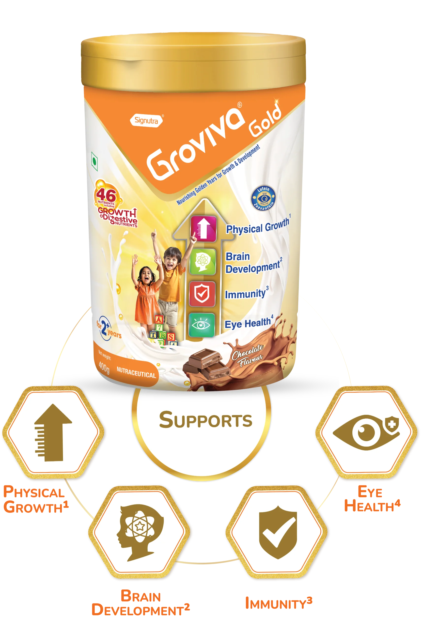 Groviva Gold - Groviva
